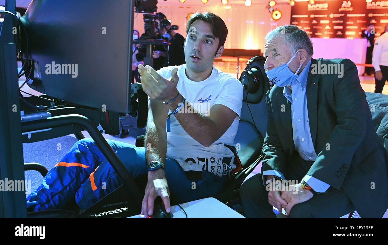 Pierre Ragues (fra), Signatech Alpine Elf, Oreca 07 LMP2, with Jean ...