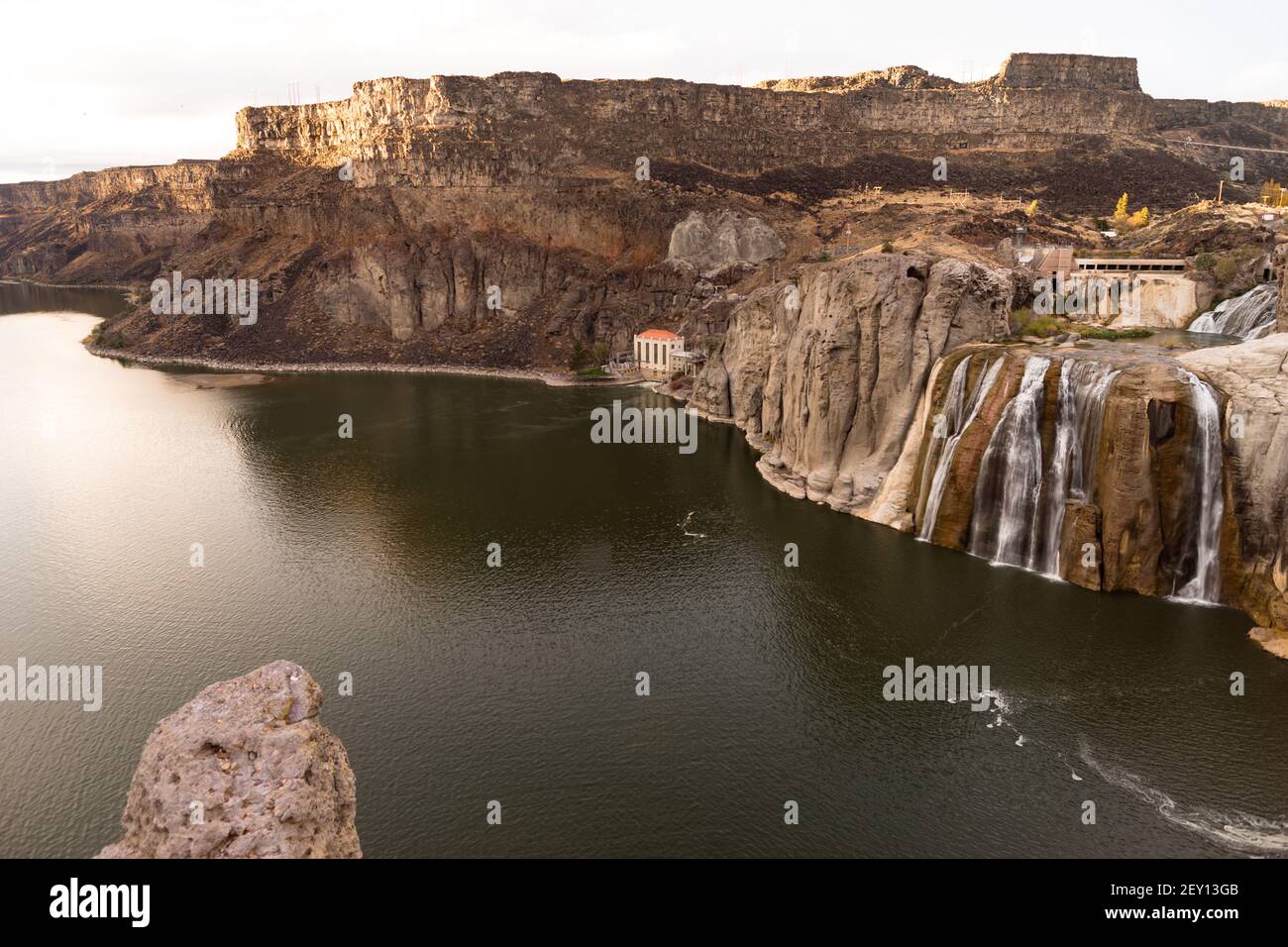 Snake river waterfalls hi-res stock photography and images - Alamy