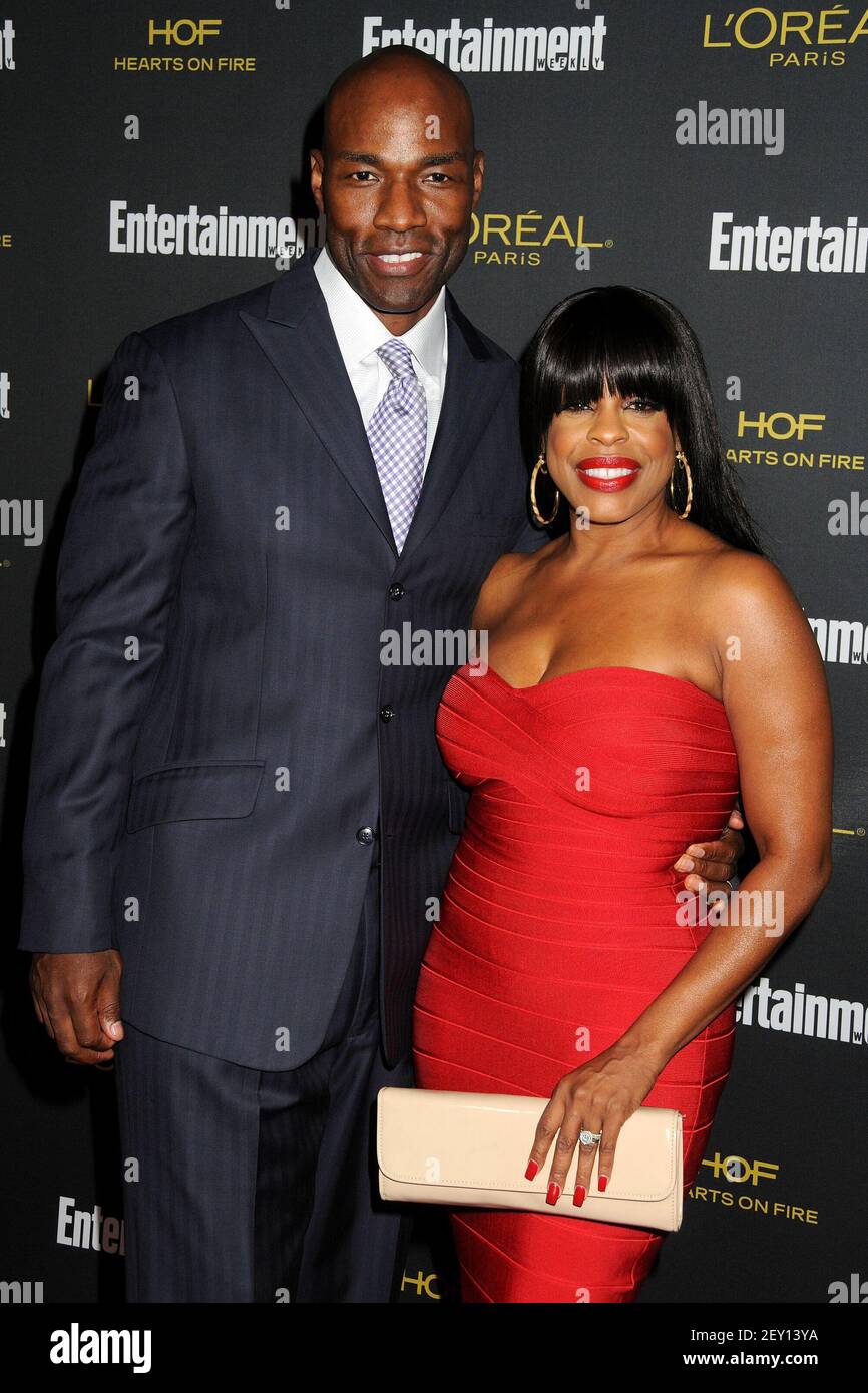 23 August 2014 - West Hollywood, California - Jay Tucker, Niecy Nash ...