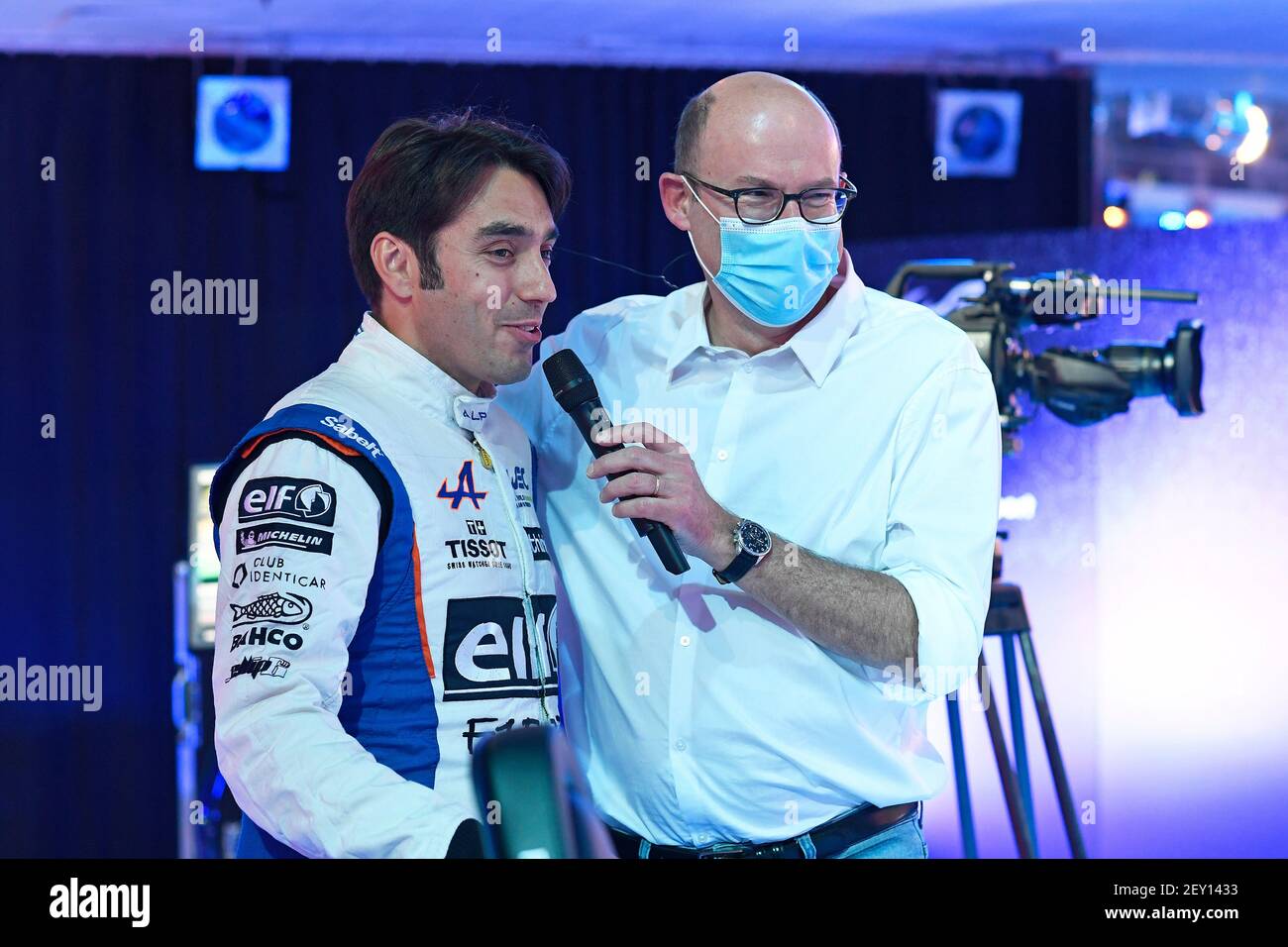 Pierre Ragues (fra), Signatech Alpine Elf, Oreca 07 LMP2, ambiance ...