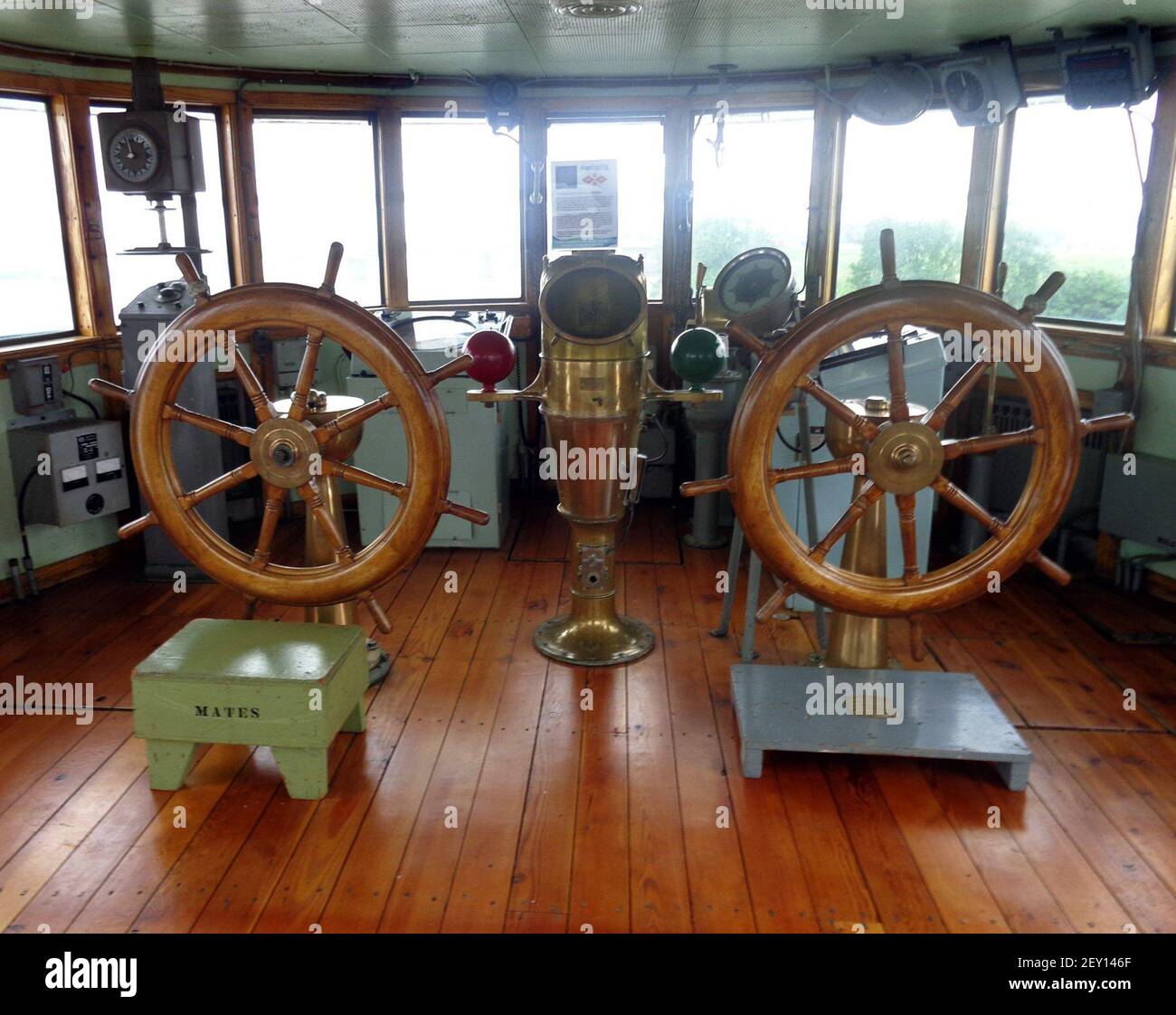 The 617-foot-long Col. James M. Schoonmaker once hauled iron ore, coal ...