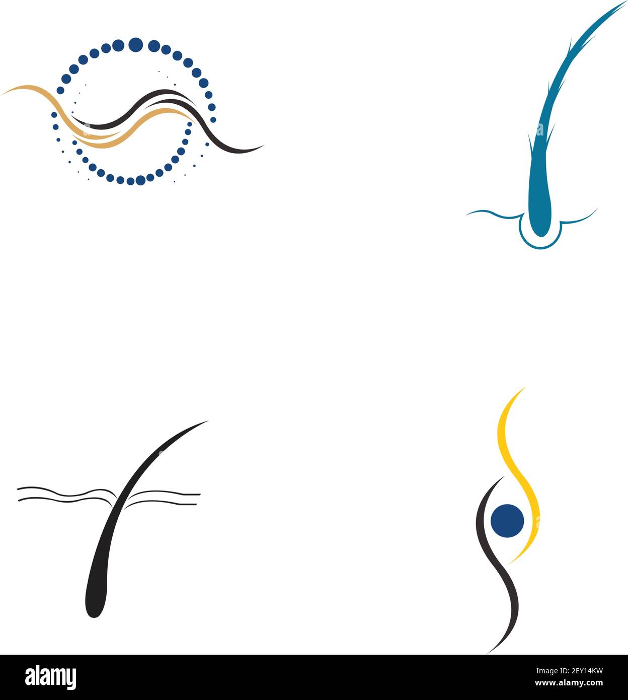 Hair treatments vector icon Illustration design template Stock Vector ...