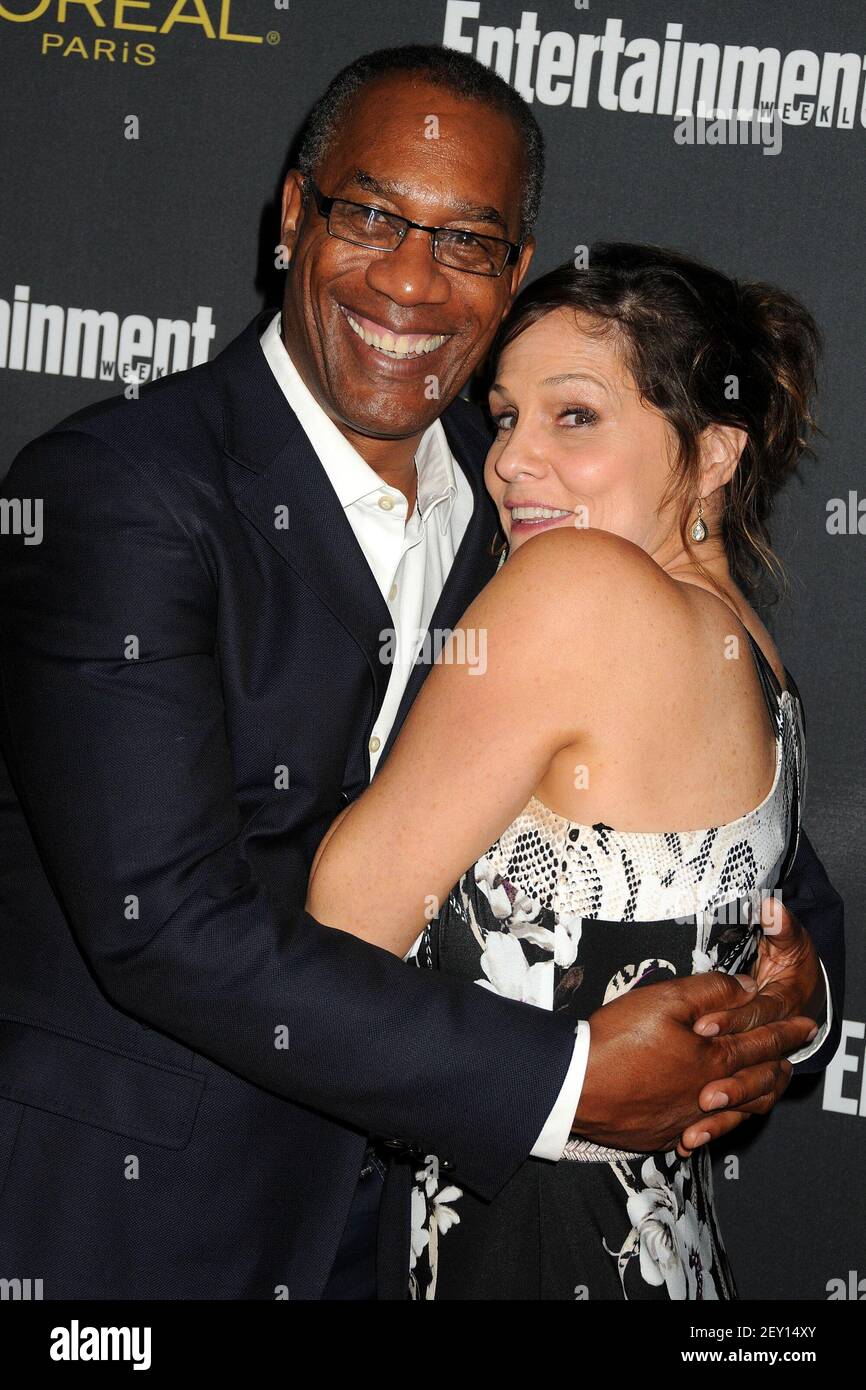 23 August 2014 - West Hollywood, California - Joe Morton, Nora ...