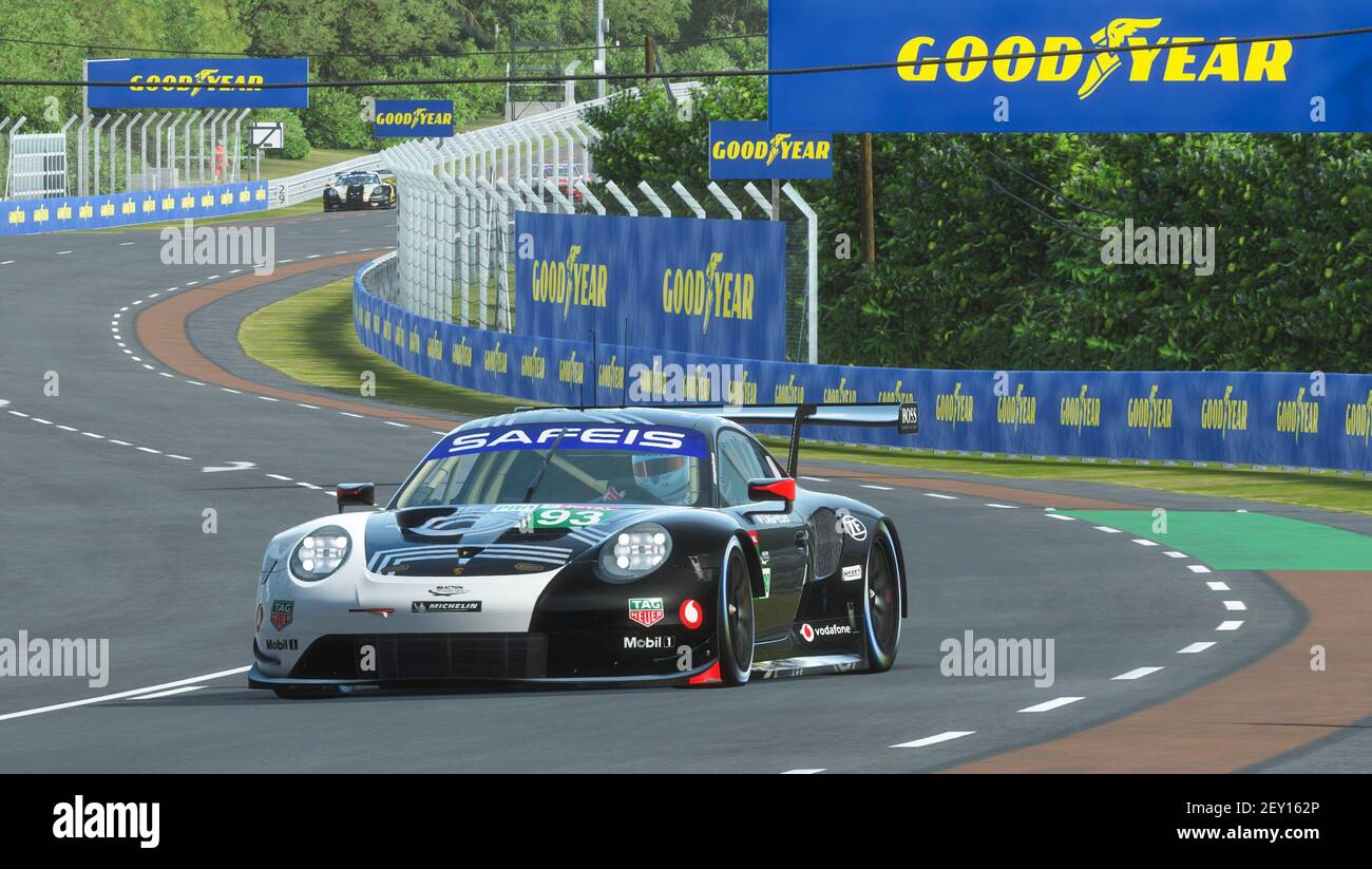 93 Nick Tandy (gbr), Ayhancan Guven (tur), Joshua Rogers (aus), Tommy ...