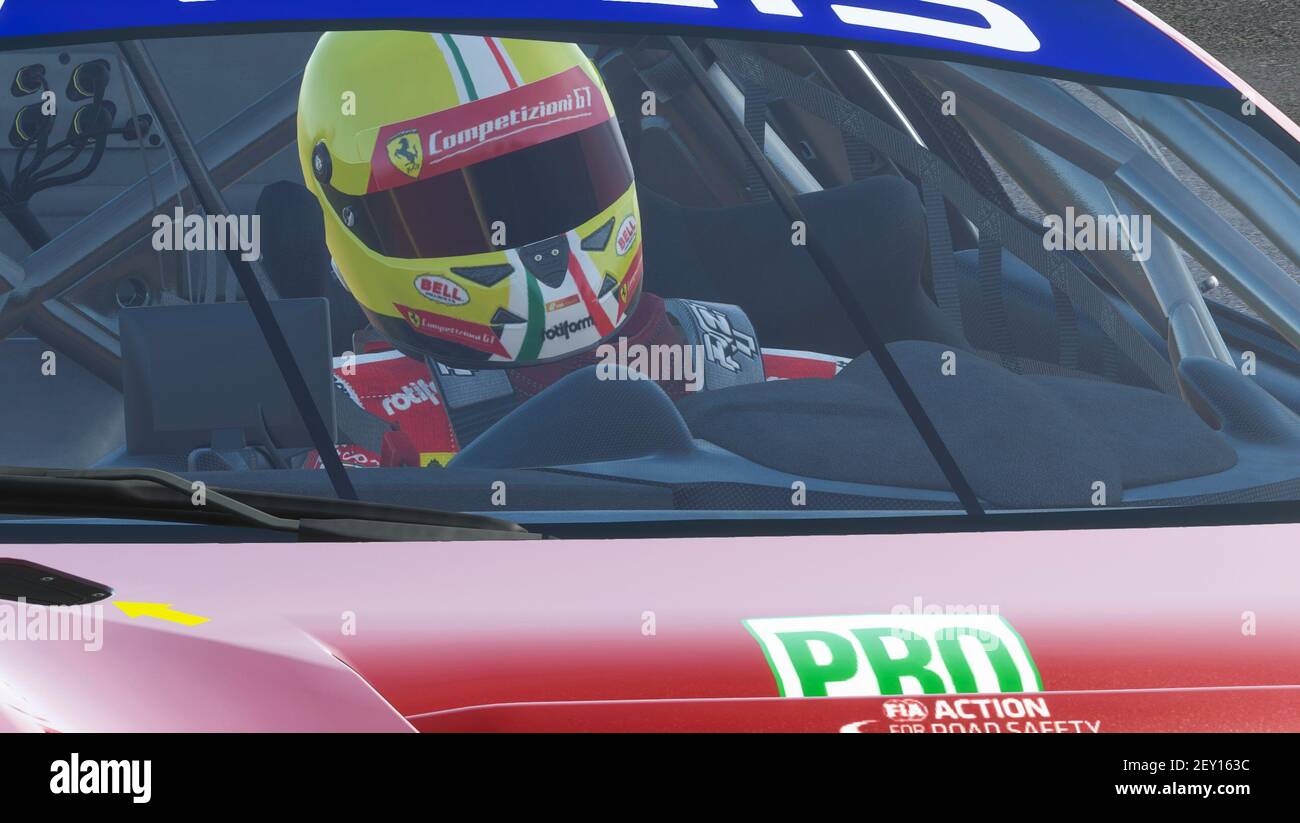 52 Charles Leclerc (mco), Antonio Giovinazzi (ita), Enzo Bonito (ita ...