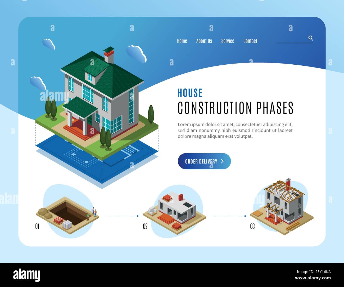 Construction phases hi-res stock photography and images - Alamy