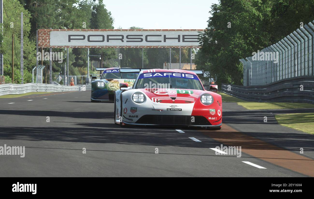 91 André Lotterer (deu), Neel Jani (che), Mitchell DeJong (usa), Martti ...