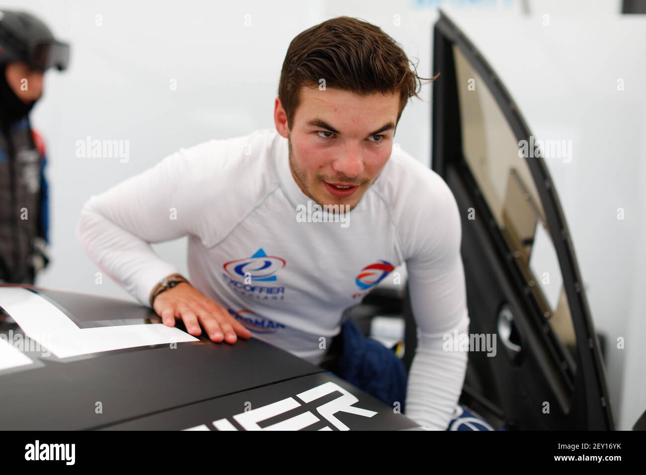 Baud Sébastien (fra), Cool Racing, Ligier JS2 R, ambiance, portrait ...