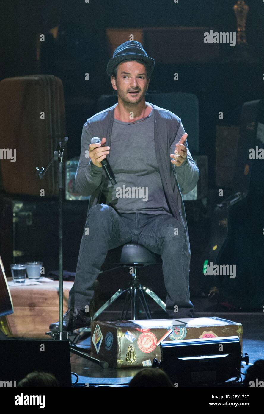 Ricardo Arjona performs during his Intimate Showcase at the Gusman ...