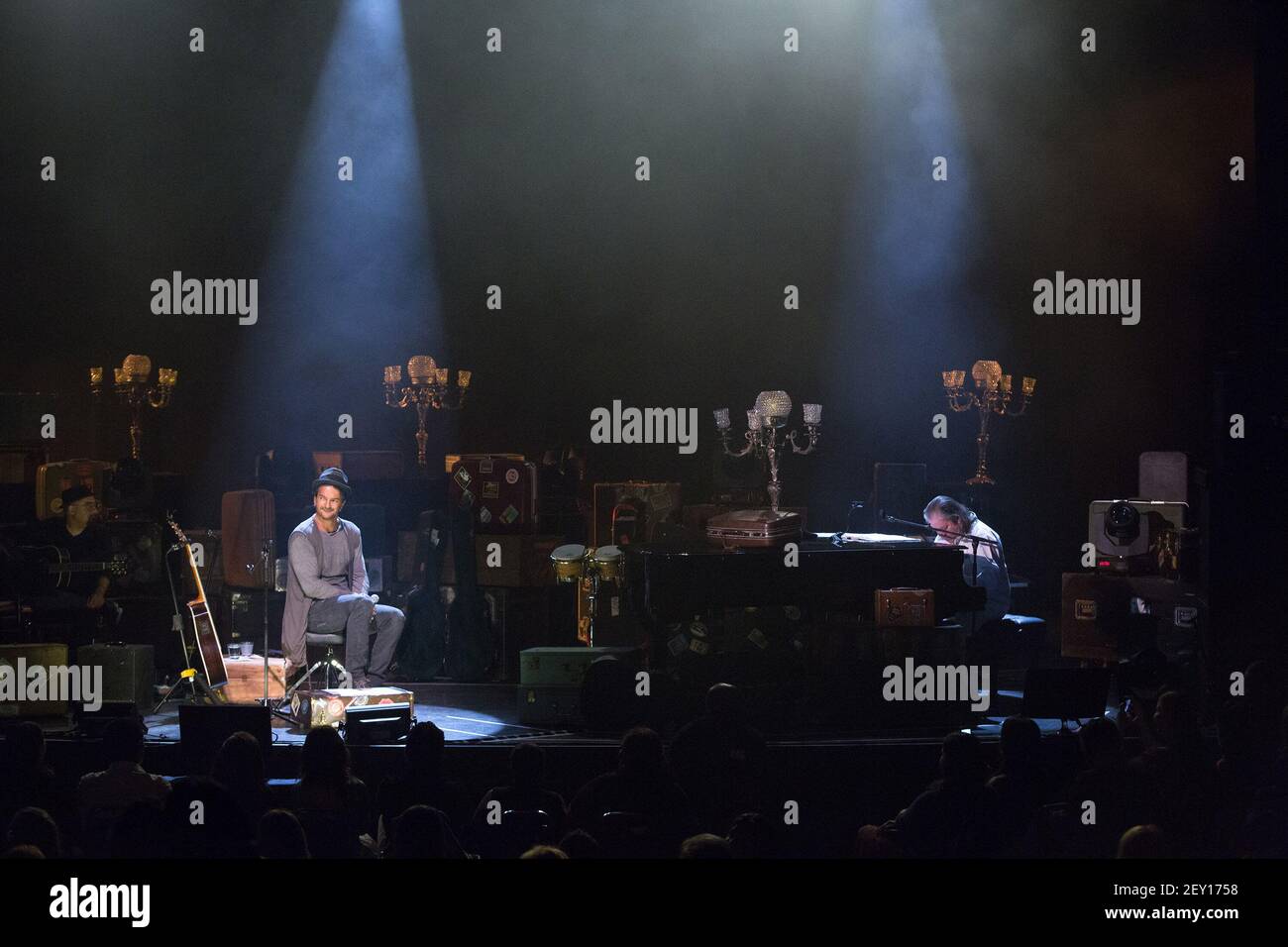 Ricardo Arjona performs during his Intimate Showcase at the Gusman ...