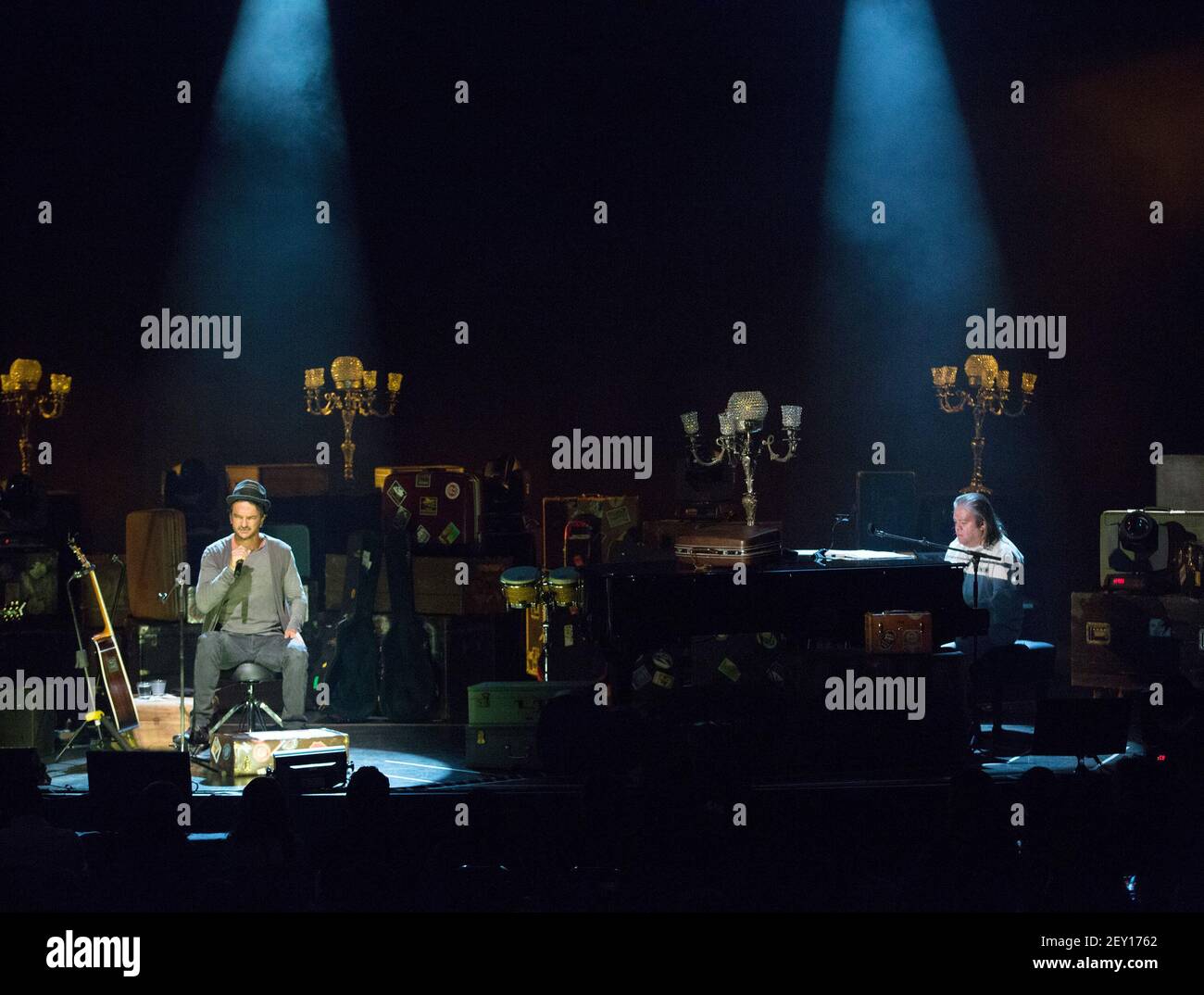 Ricardo Arjona performs during his Intimate Showcase at the Gusman ...