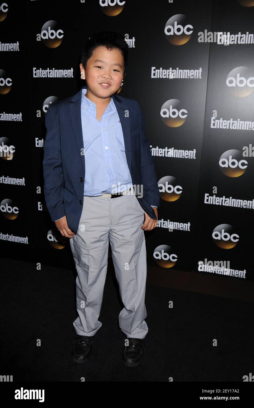 Hudson Yang attends the Entertainment Weekly and ABC Upfront VIP Party ...