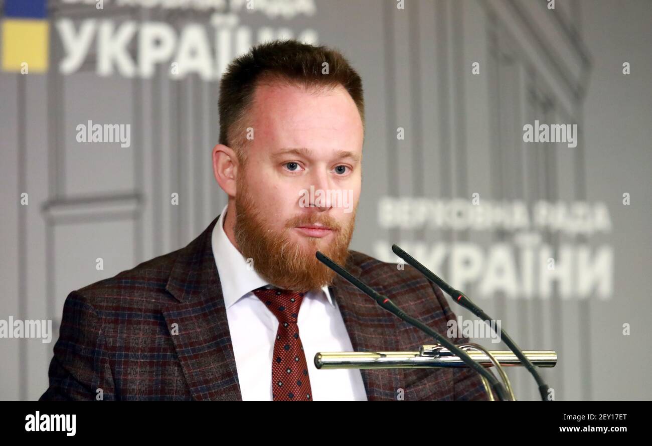 Ukrainian parliament member hi-res stock photography and images - Alamy