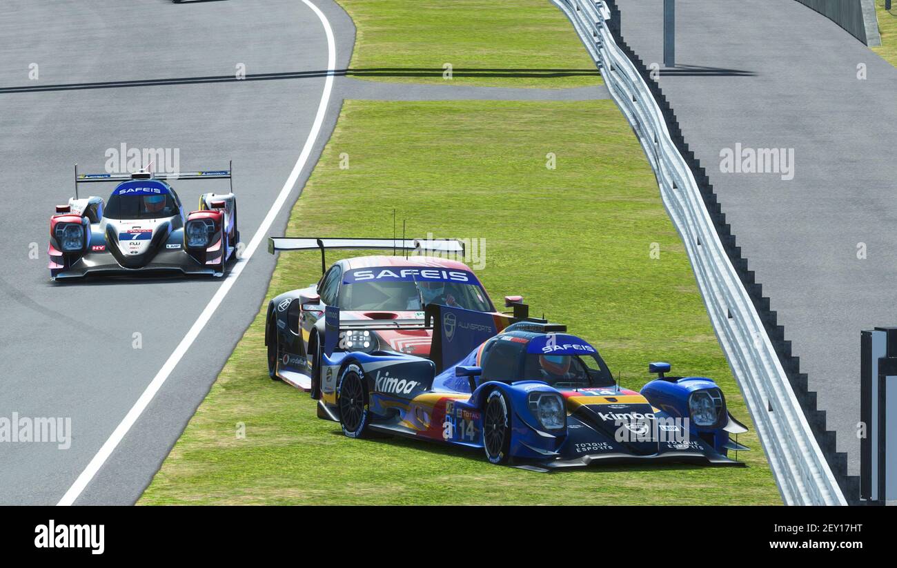 14 Fernando Alonso (esp), Rubens Barrichello (bra), Olli Pahkala (fin ...