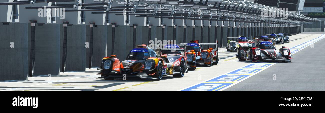 46 Larry ten Voorde (nld), Giedo van der Garde (nld), Alex Siebel (deu ...