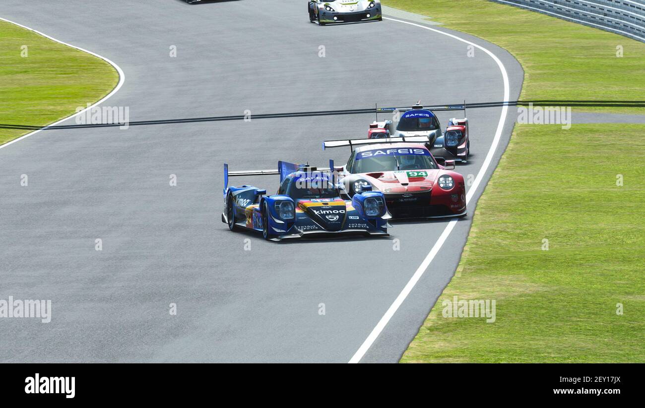 14 Fernando Alonso (esp), Rubens Barrichello (bra), Olli Pahkala (fin ...