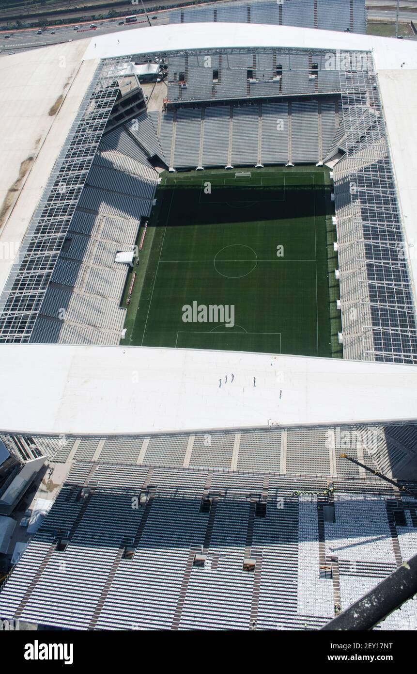 Arena corinthians aerial hi-res stock photography and images - Alamy