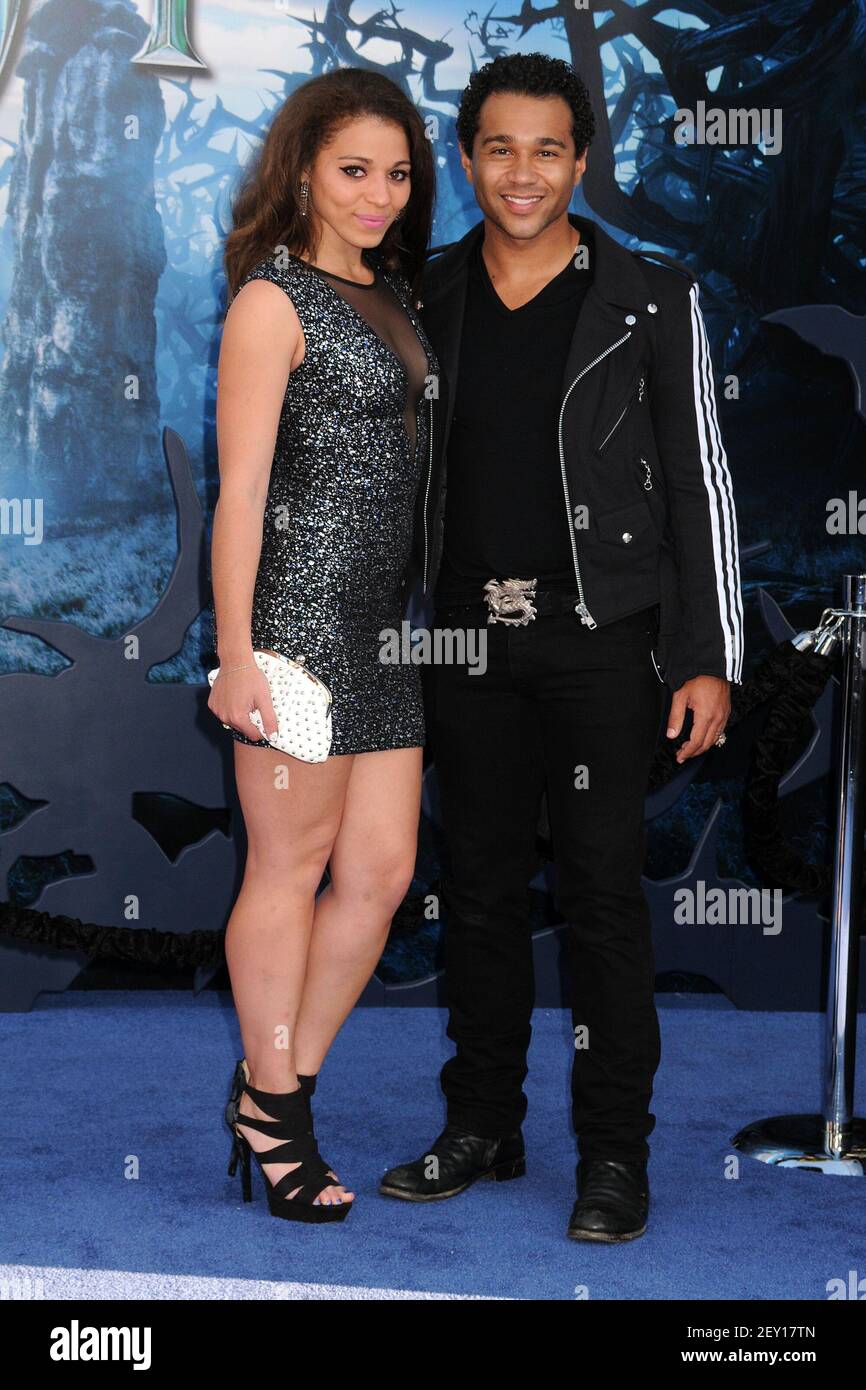 28 May 2014 - Hollywood, California - Hunter Reivers, Corbin Bleu ...