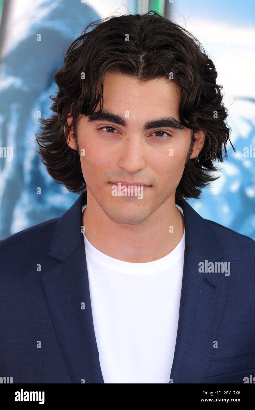 28 May 2014 Hollywood California Blake Michael Maleficent Los