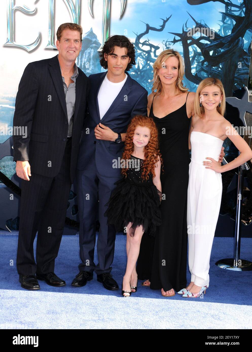 28 May 2014 - Hollywood, California - Regan Burns, Blake Michael ...