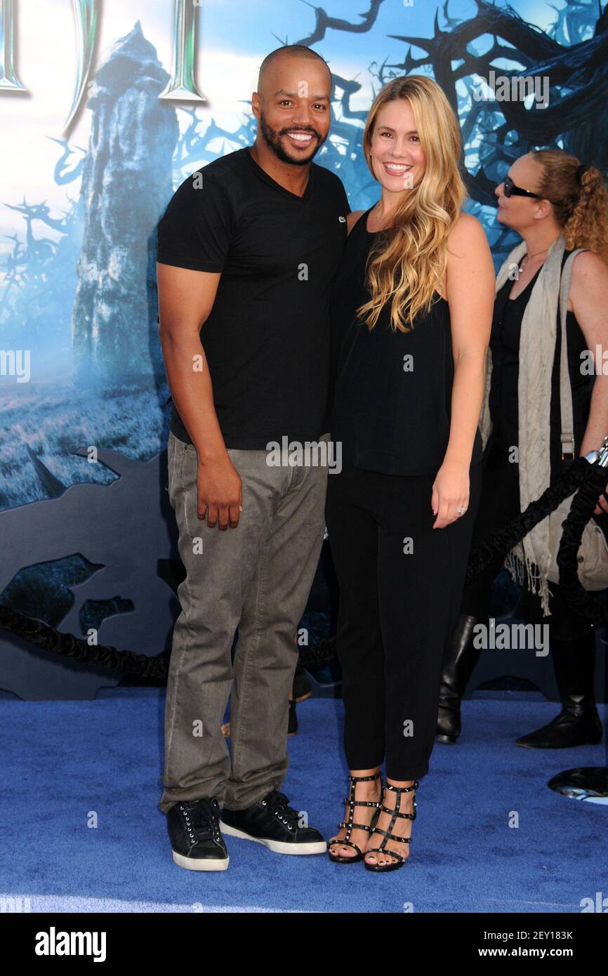 28 May 2014 - Hollywood, California - Donald Faison, Cacee Cobb ...