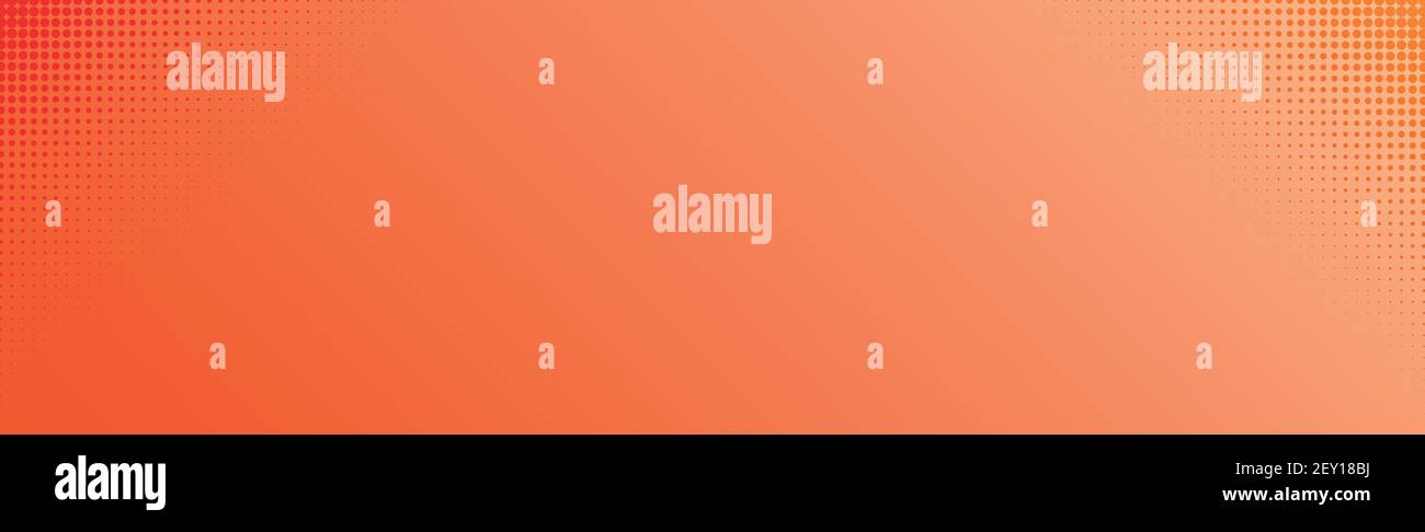 Red with gradient abstract background with dots points - Vector ...