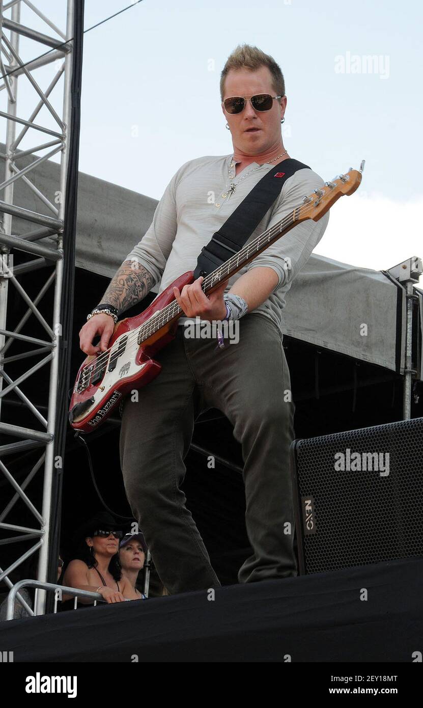 06 June 2014 - Nashville, Tennessee - Barry Knox, Matt Thomas, Scott ...