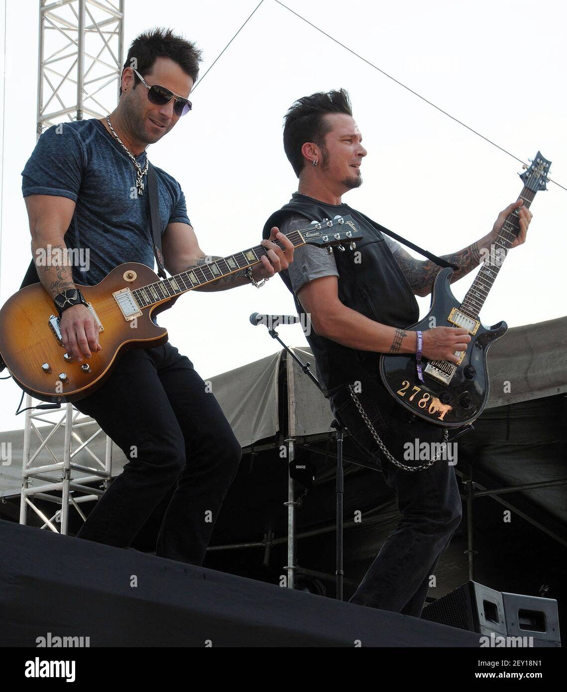 06 June 2014 - Nashville, Tennessee - Barry Knox, Matt Thomas, Scott ...