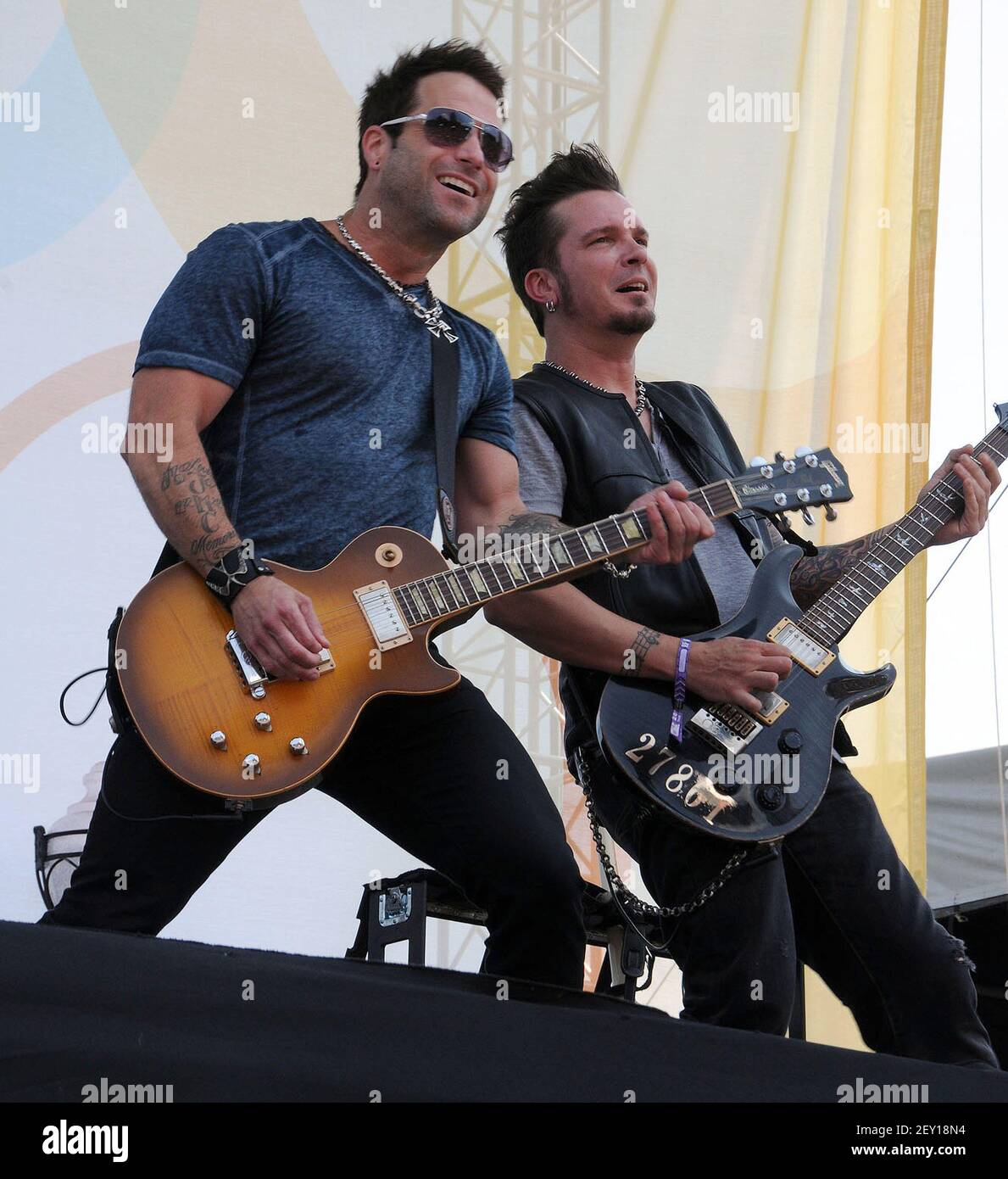 06 June 2014 - Nashville, Tennessee - Barry Knox, Matt Thomas, Scott ...