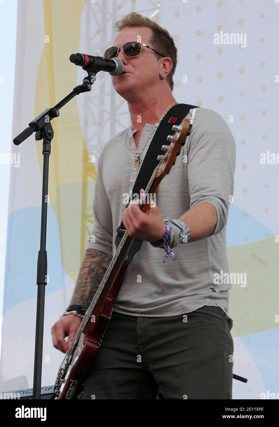 06 June 2014 - Nashville, Tennessee - Barry Knox, Matt Thomas, Scott ...