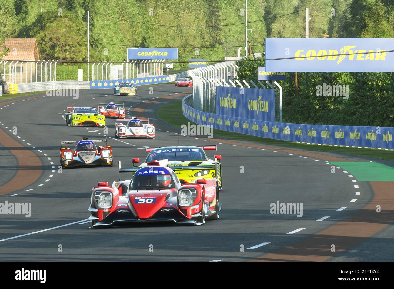 50 Katherine Legge (gbr), Tatiana Calderon (col), Sophia Floersch (deu ...