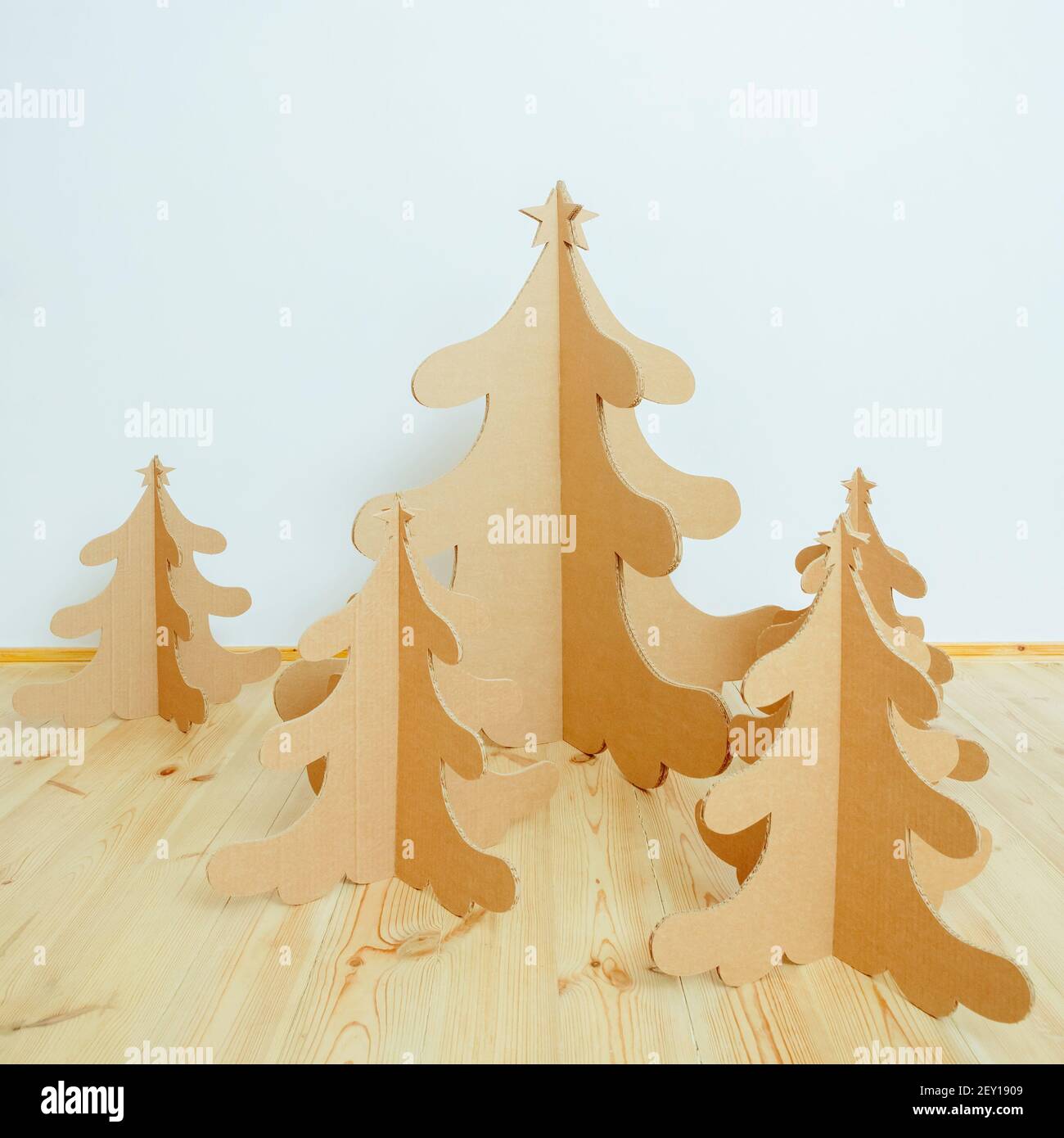 Cardboard tree hi-res stock photography and images - Alamy
