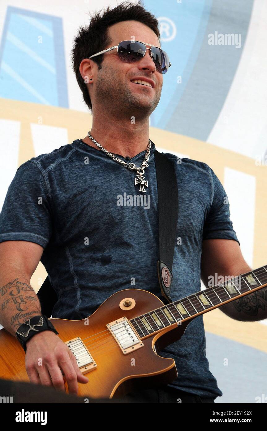 06 June 2014 - Nashville, Tennessee - Barry Knox, Matt Thomas, Scott ...