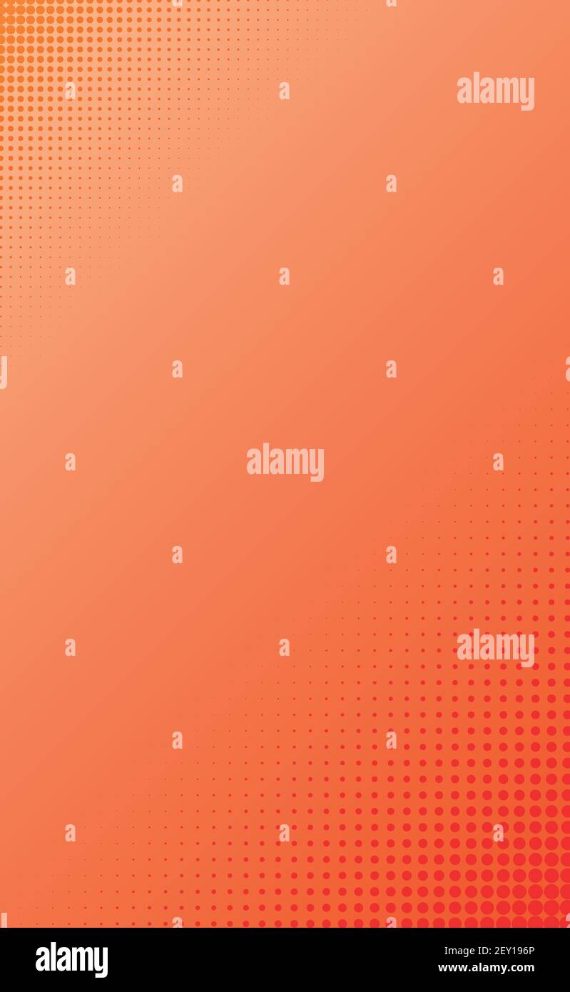 Red with gradient abstract background with dots points - Vector ...