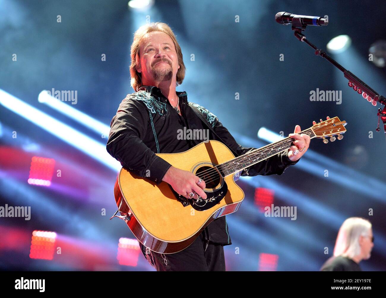 06 June 2014 - Nashville, Tennessee - Travis Tritt. 2014 CMA Music ...