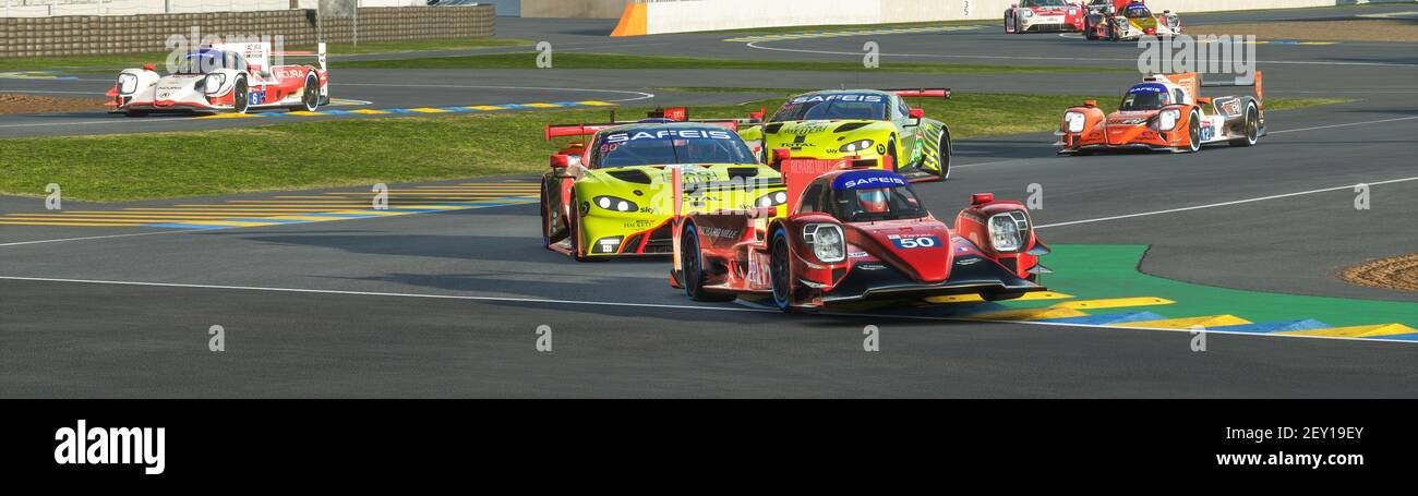 50 Katherine Legge (gbr), Tatiana Calderon (col), Sophia Floersch (deu ...