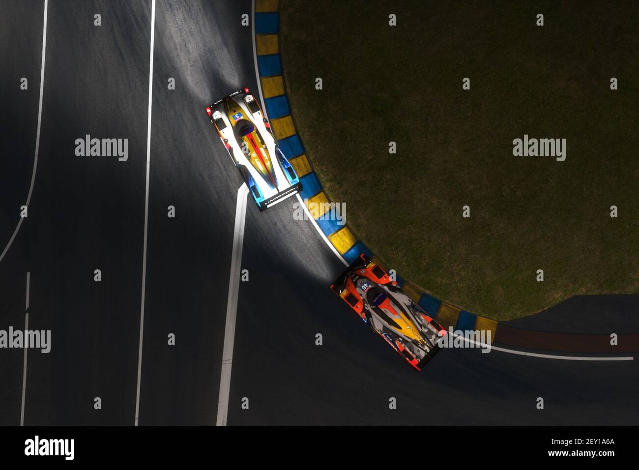 46 Larry ten Voorde (nld), Giedo van der Garde (nld), Alex Siebel (deu ...