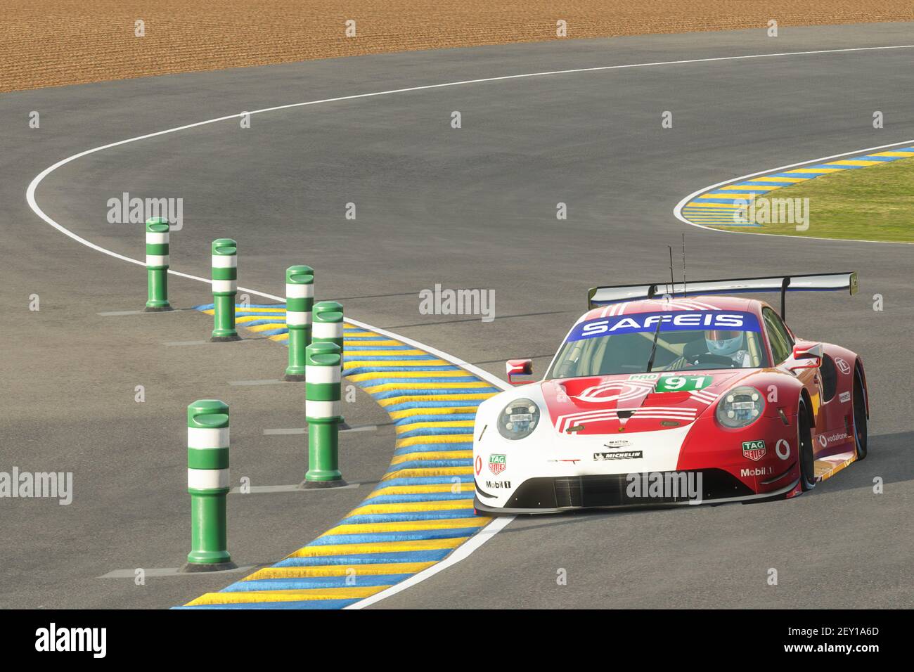 91 André Lotterer (deu), Neel Jani (che), Mitchell DeJong (usa), Martti ...