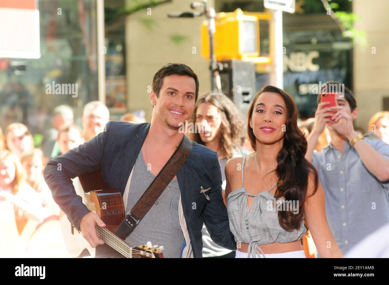 Singer duo Alex Kinsey and Sierra Deaton, winners of The Final Season ...
