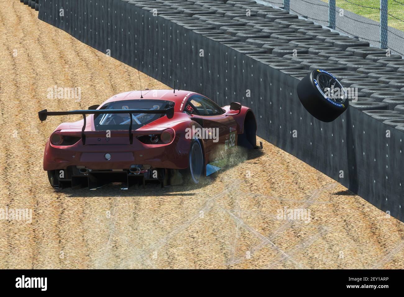52 Charles Leclerc (mco), Antonio Giovinazzi (ita), Enzo Bonito (ita ...