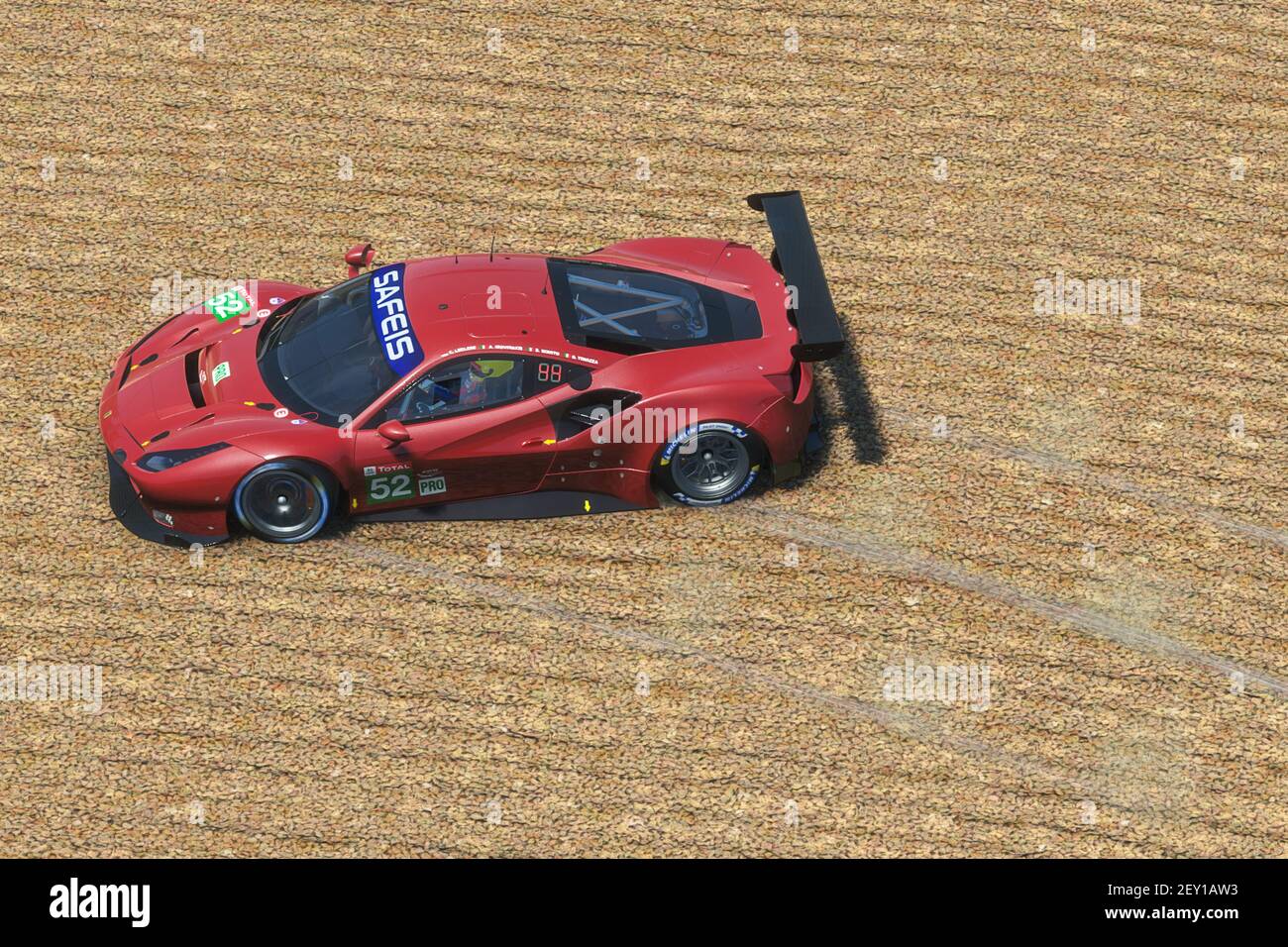Charles leclerc ferrari 488 hi-res stock photography and images - Alamy