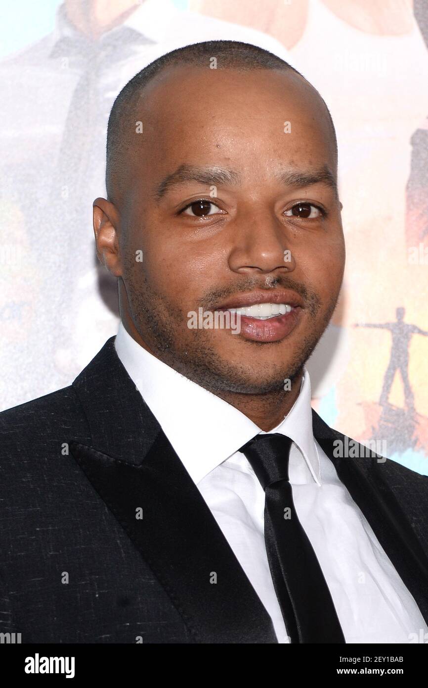 Actor Donald Faison attends the "Wish I Were Here" New York Premiere at ...