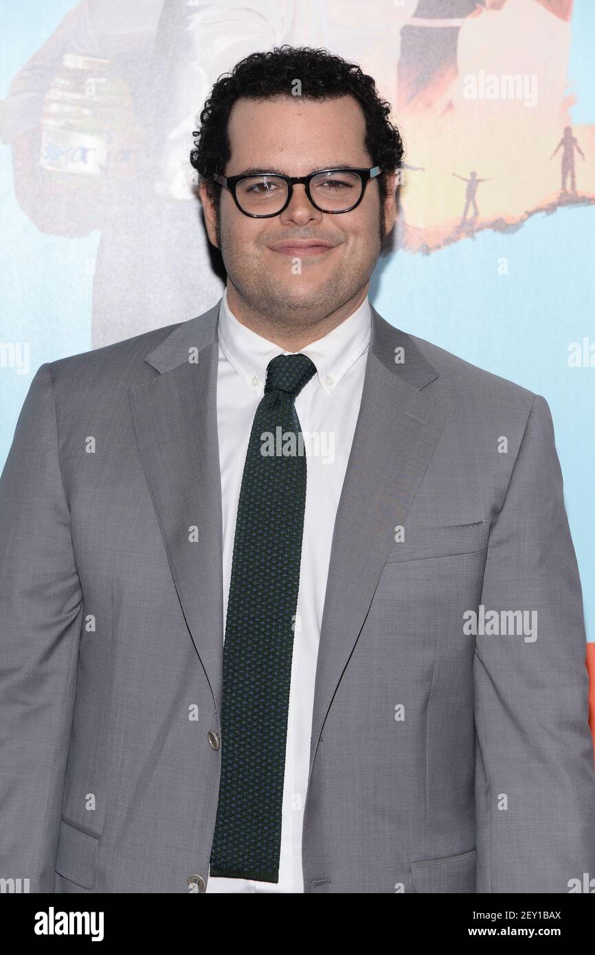 Actor Josh Gad attends the "Wish I Were Here" New York Premiere at the ...