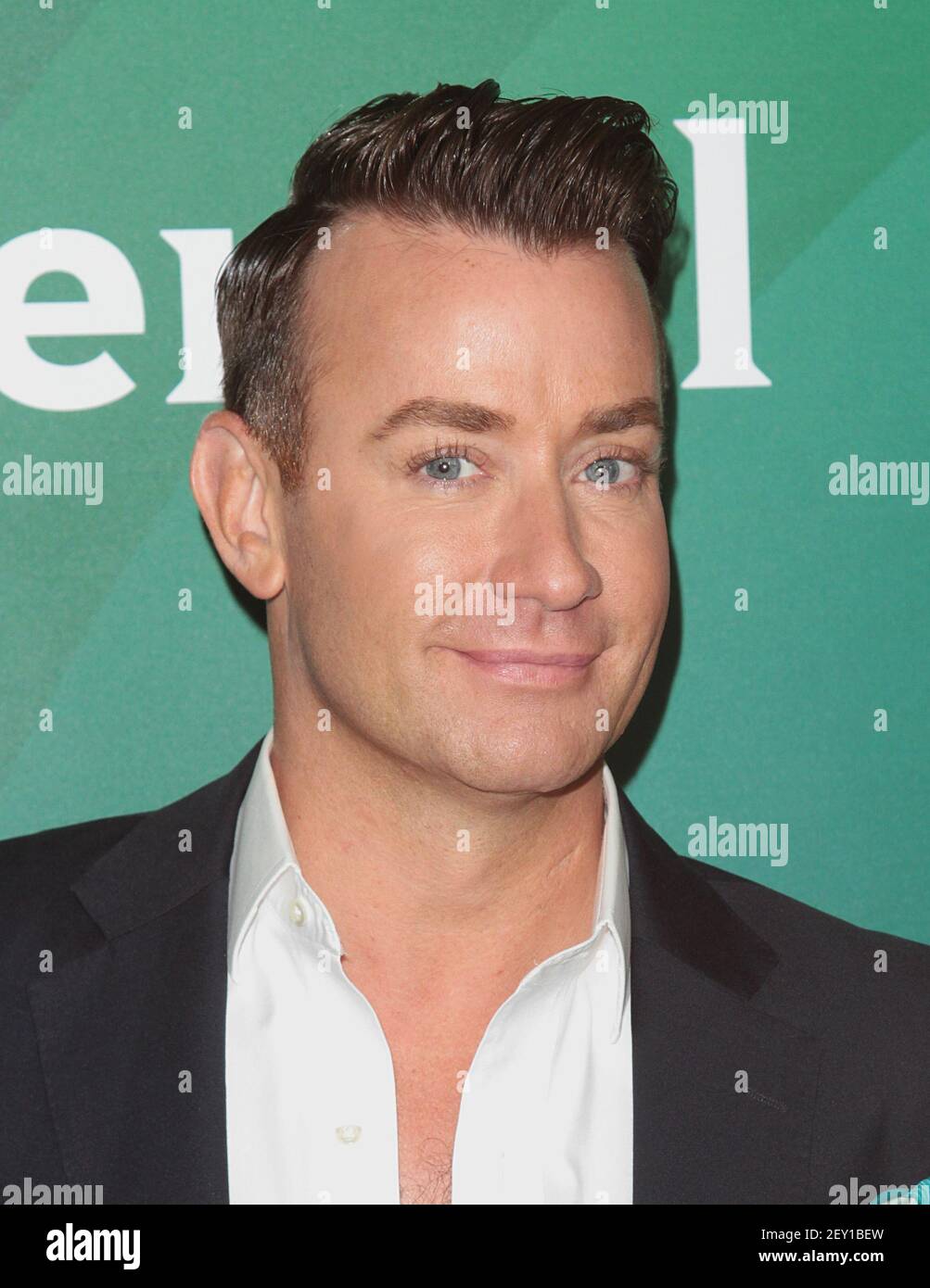 Chris Leavitt attends The NBCUniversal Press Tour held at the Beverly ...