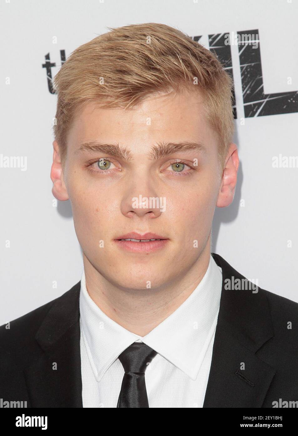 Levi Meaden attends The Season Four Premiere of "The Killing" held at ...