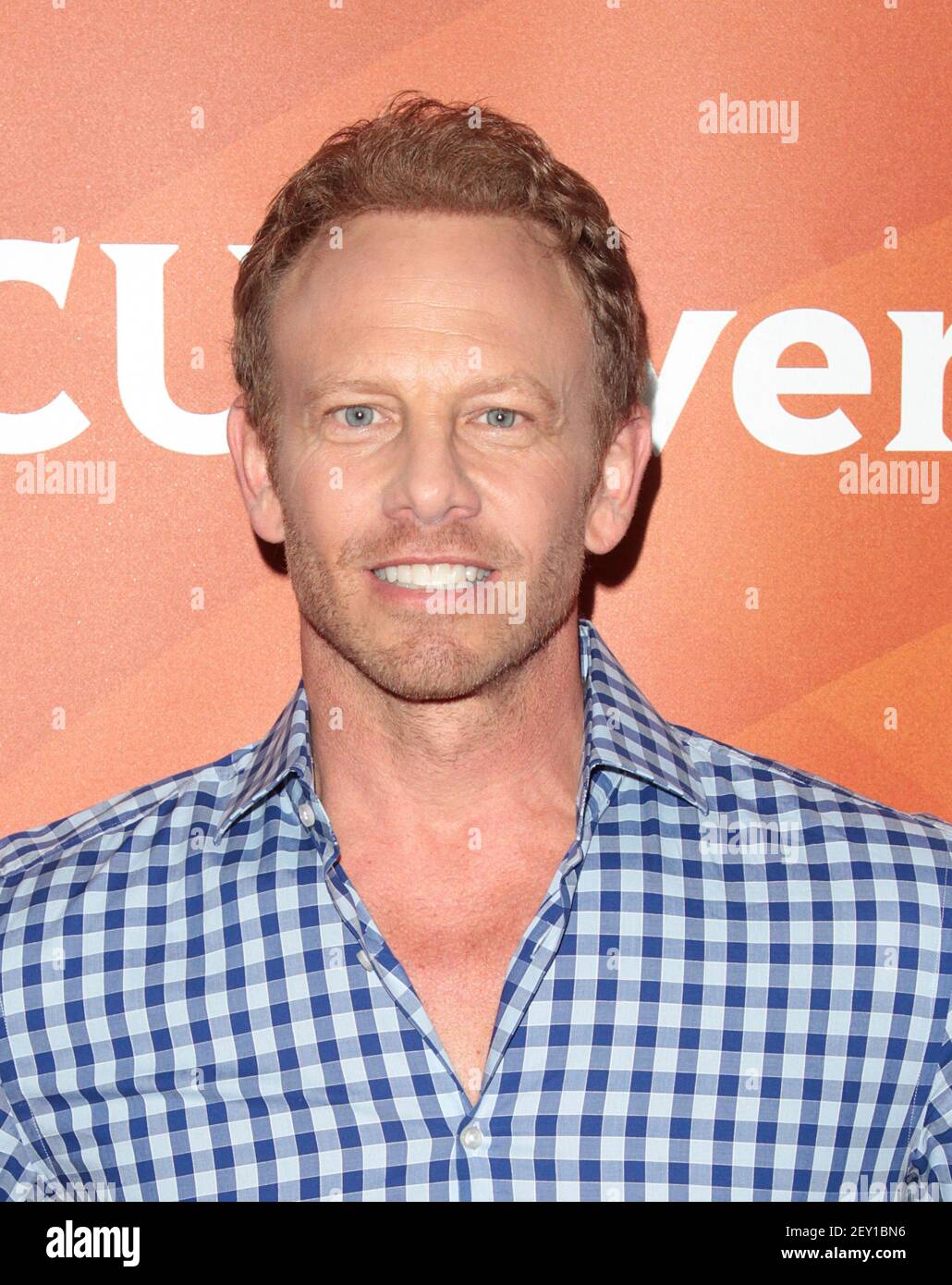 Ian Ziering attends The NBCUniversal Press Tour held at the Beverly ...