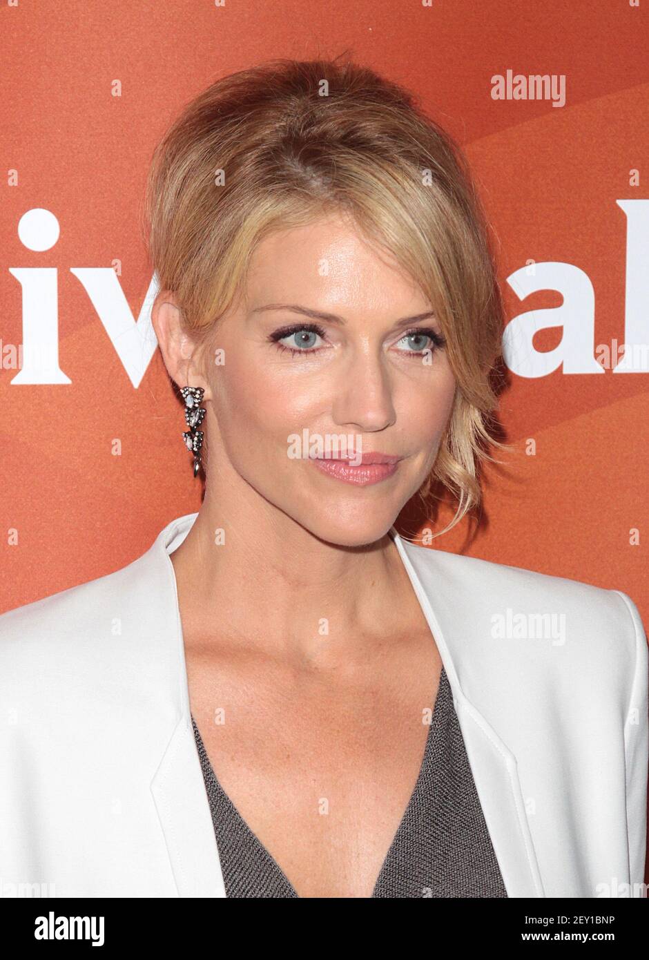 Tricia Helfer attends The NBCUniversal Press Tour held at the Beverly ...