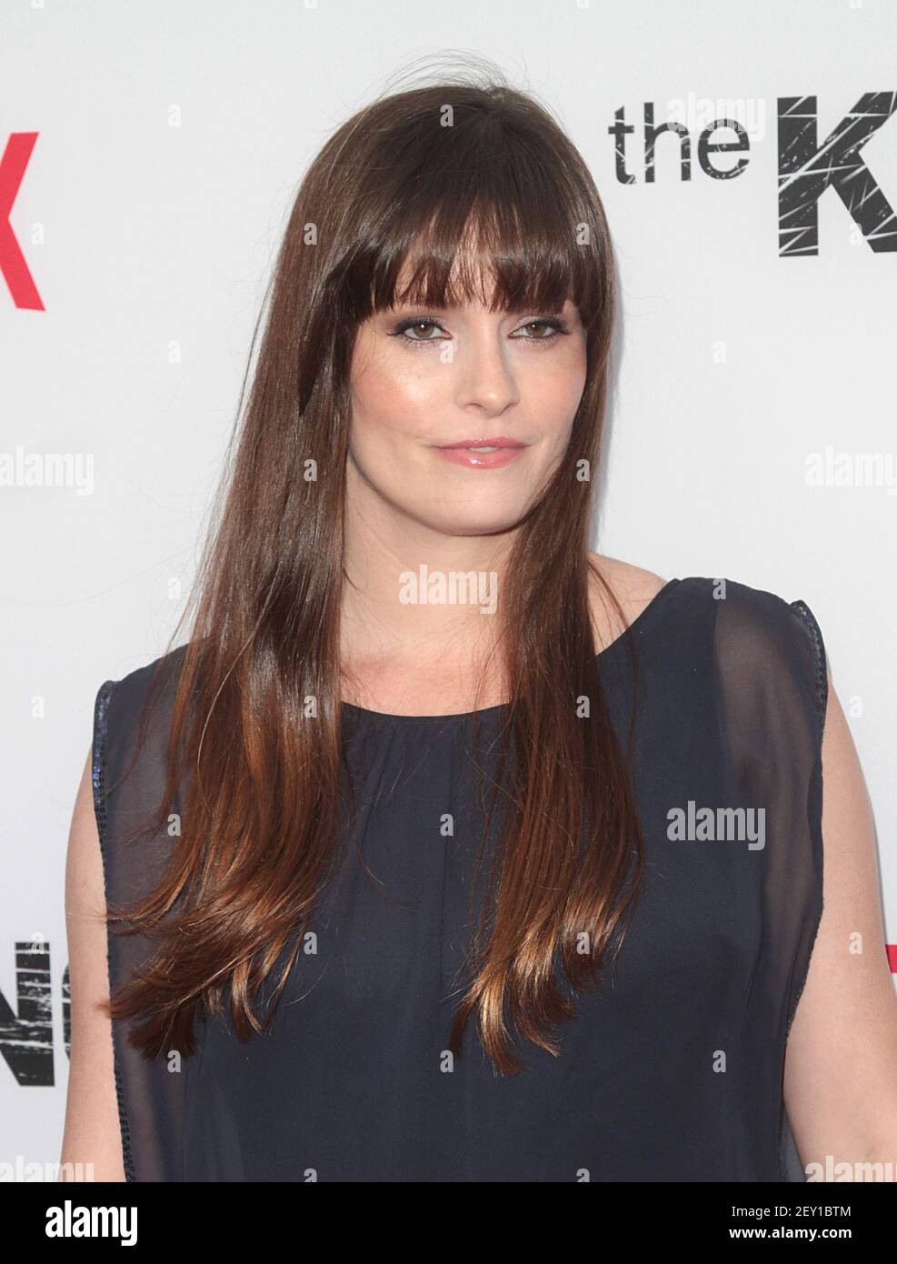 Jamie Anne Allman attends The Season Four Premiere of "The Killing ...
