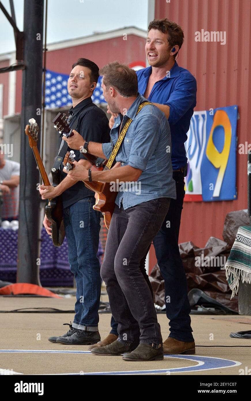 18 July 2014 - Morristown, OH - Country music artist BRETT ELDREDGE ...
