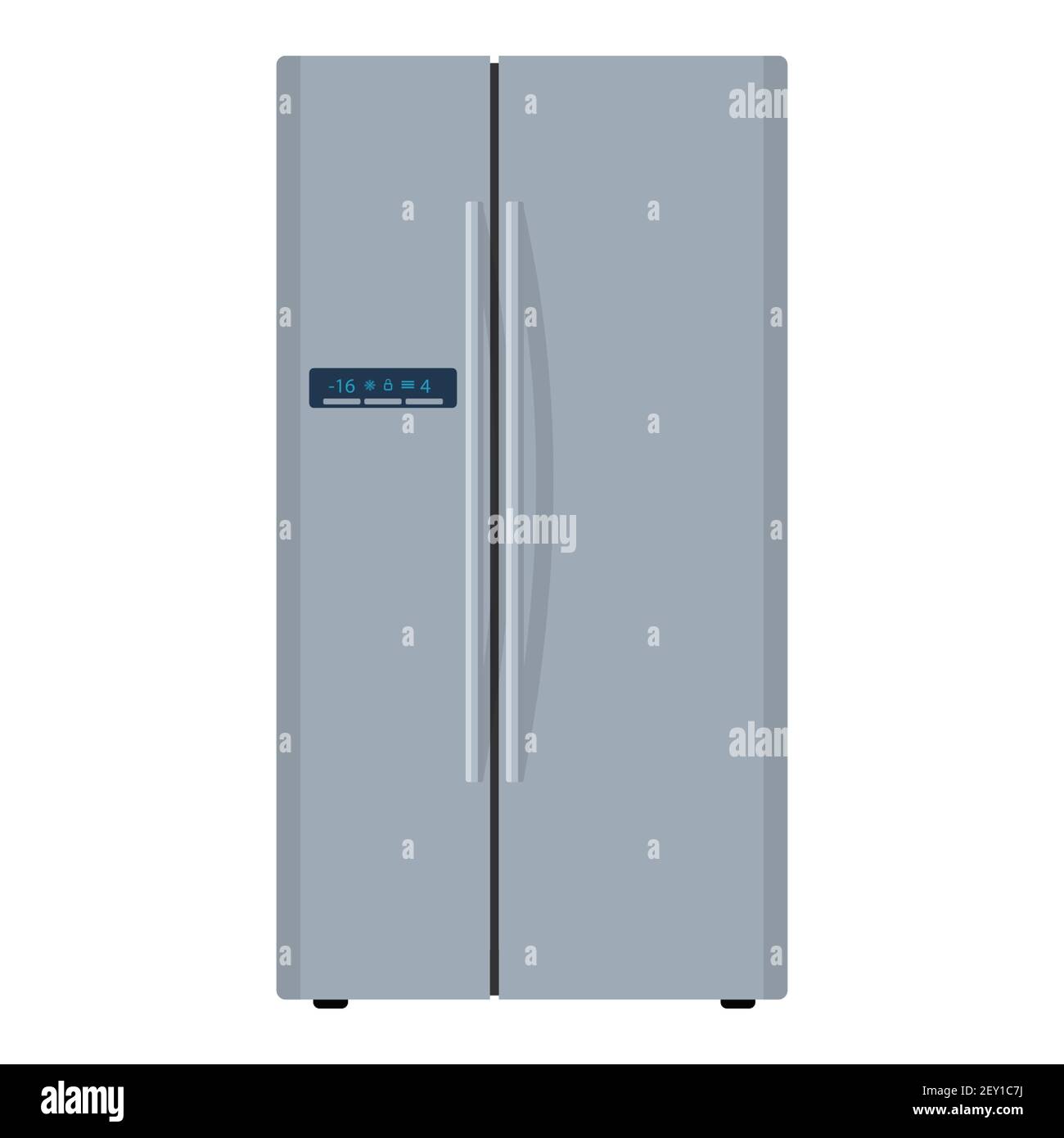 Refrigerator inside Cut Out Stock Images & Pictures - Alamy